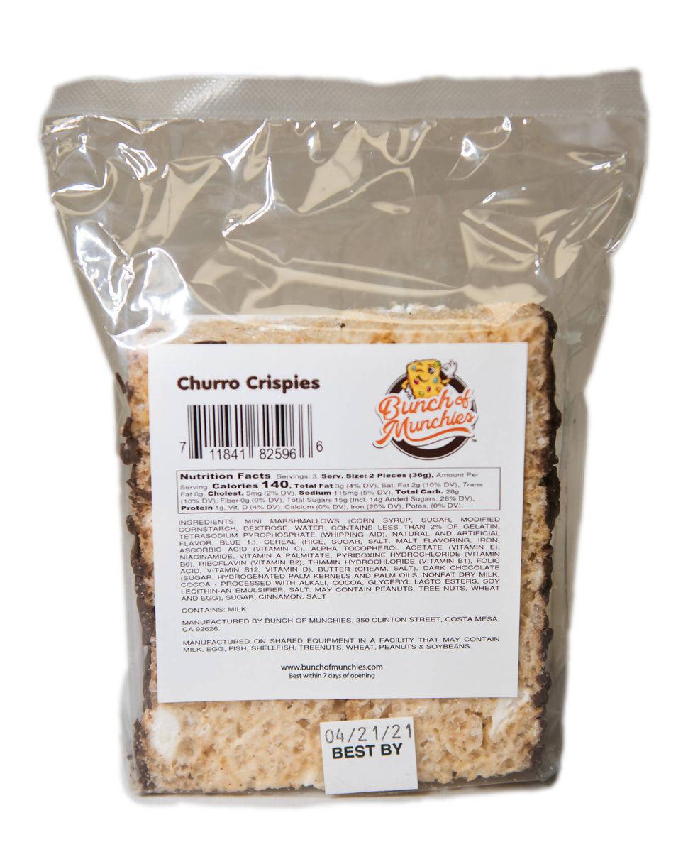 Churro Crispies – butterbottoms